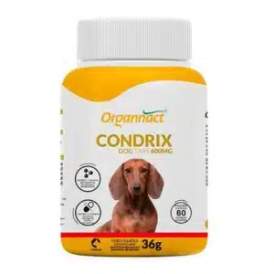 Condrix Dog Tabs 600mg - 36g - 60 Comprimidos - Organnact
