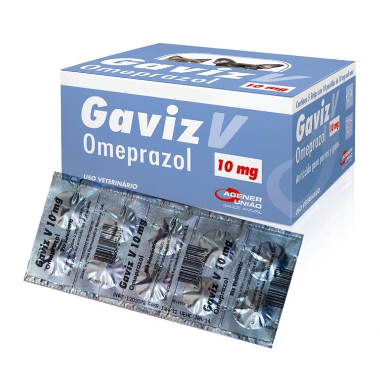 Gaviz V Omeprazol 10mg - 10 Unidades - Agener União
